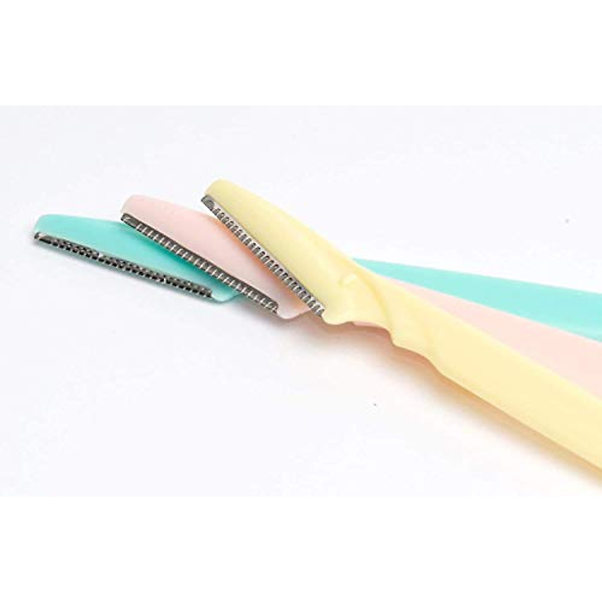 Tinkle Eyebrow Dermaplaning Razor | Dermaplaning Razor Tool | 6 Razors | Dermaplaning Tools Beauty Holiday Stocking Stuffers Gift