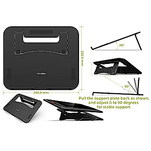 XPPen Artist12 Pro 11.6" Drawing Tablet with Screen Pen Display Full-Laminated Graphics Tablet with Tilt Function Battery-Free Stylus and 8 Shortcut Keys(8192 Levels Pen Pressure and 72% NTSC)