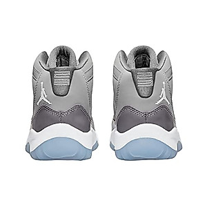 Jordan Preschool 11 Retro PS 378039 005 Cool Grey 2021 - Size 2Y