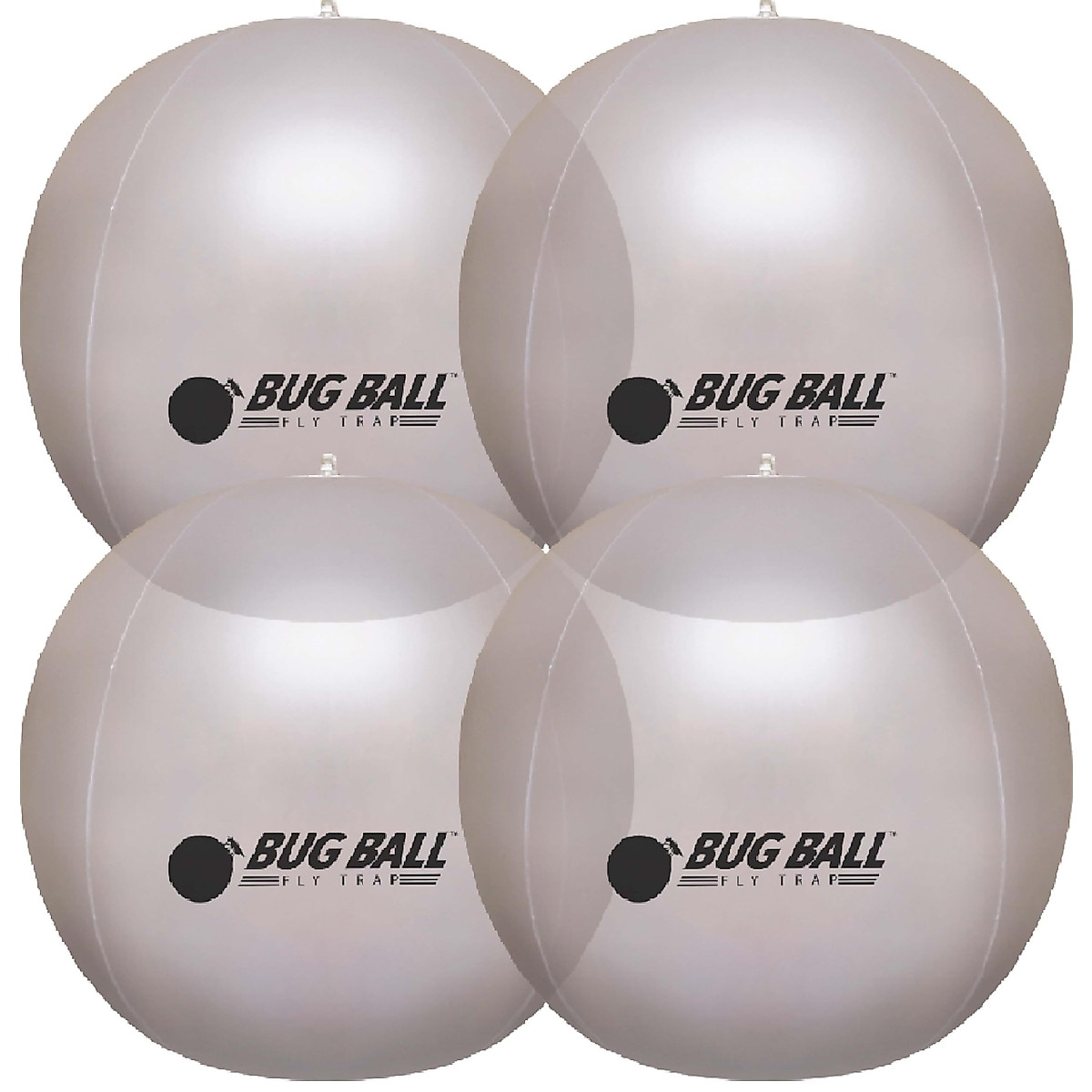 Bug Ball Mosquito Solar Light Ball Replacement Ball, 4 Pack - Odorless Eco-Friendly, Flying and Insect Trap with NO Pesticides or Electricity Needed, Kid and Pet Safe