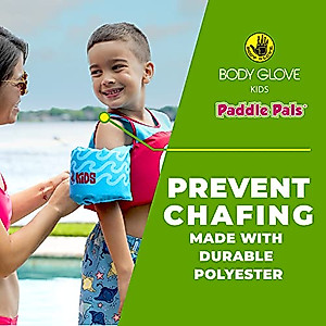 Body Glove Dinosaur Swim Life Jacket Multicolor, Child