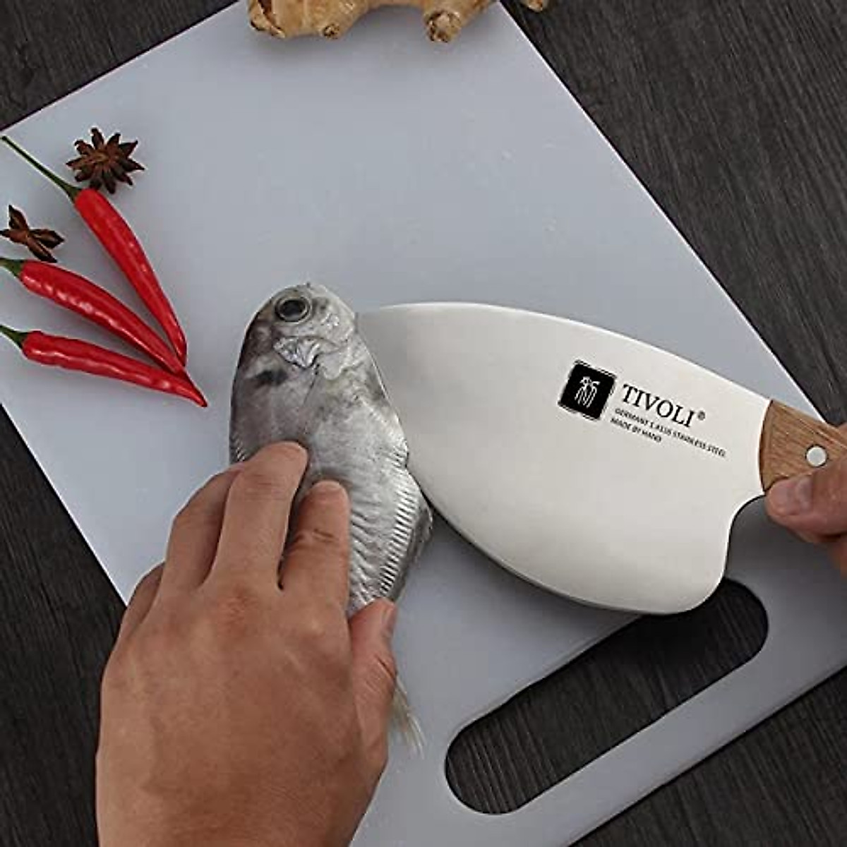 TIJERAS Seafood Market Aquatic Fish Knives Professional Tool Kitchen ...