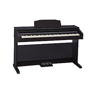 Roland RP30 Digital Special Edition Piano with Superior Sound in a Stylish Upright Cabinet | Ideal for Practice & Lessons | 15 Onboard Tones | Mobile Device Connectivity | Dual Headphone Jacks
