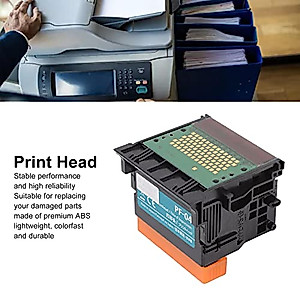 PF-04 Printhead, ABS Print Head Stable Performance Colorfast Printer Accessory Replacement Printer Head for PF 04 IPF650 IPF655 IPF750 IPF755