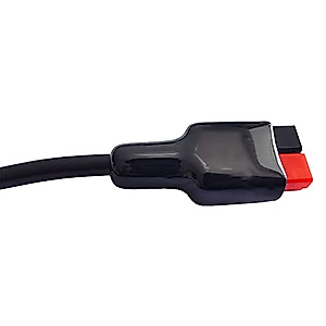 Faoyliye 16AWG Wire 45A Connector to DC 8mm Adapter Cable,for Solar Panel Goal Zero Yeti, 45A Connector Compatible with Anderson Powerpole - 1ft/30cm