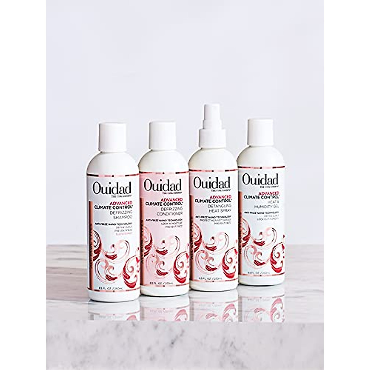 OUIDAD Advanced Climate Control Heat & Humidity Gel, 8.5 Fl Oz