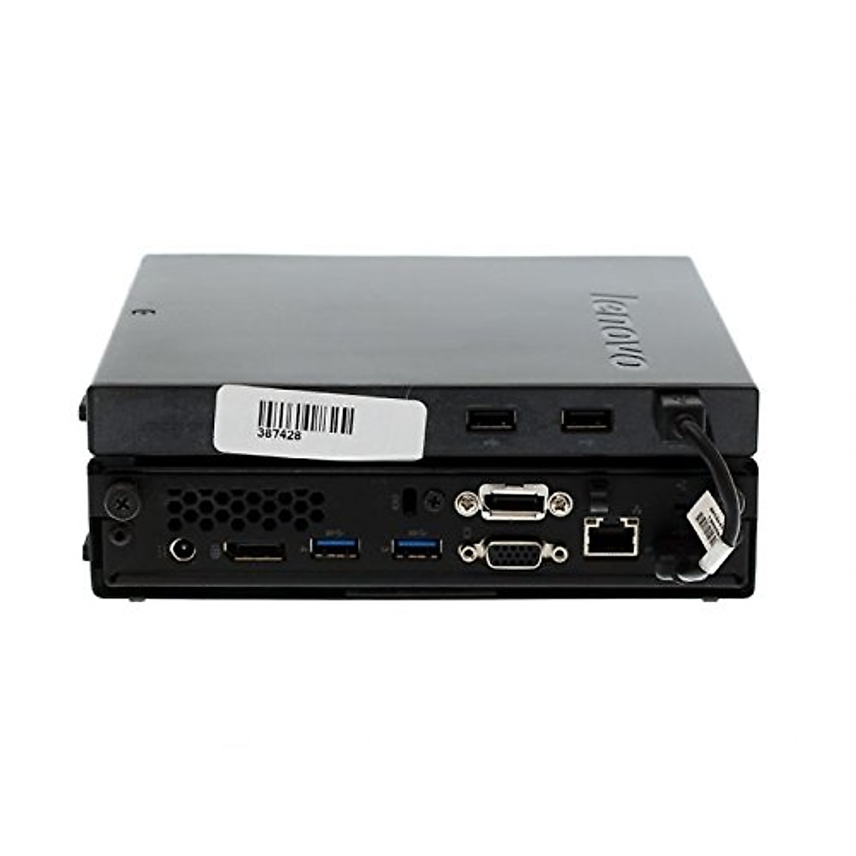 Fast Lenovo M92p Tiny Business Micro Tower Ultra Small Computer PC (Intel Core i5-3470T, 8GB Ram, 500GB Hard Drive, WiFi, USB 3.0, DVD-RW) Win 10 Pro (Renewed)