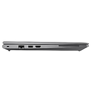 HP ZBook Power G9 Mobile Workstation, 15.6" FHD Display, 12th Gen Intel Core i7-12700H, NVIDIA RTX A1000, 16GB DDR5 RAM, 1TB PCIe SSD, Fingerprint Reader, Backlit Keyboard, Windows 11 Pro, Silver