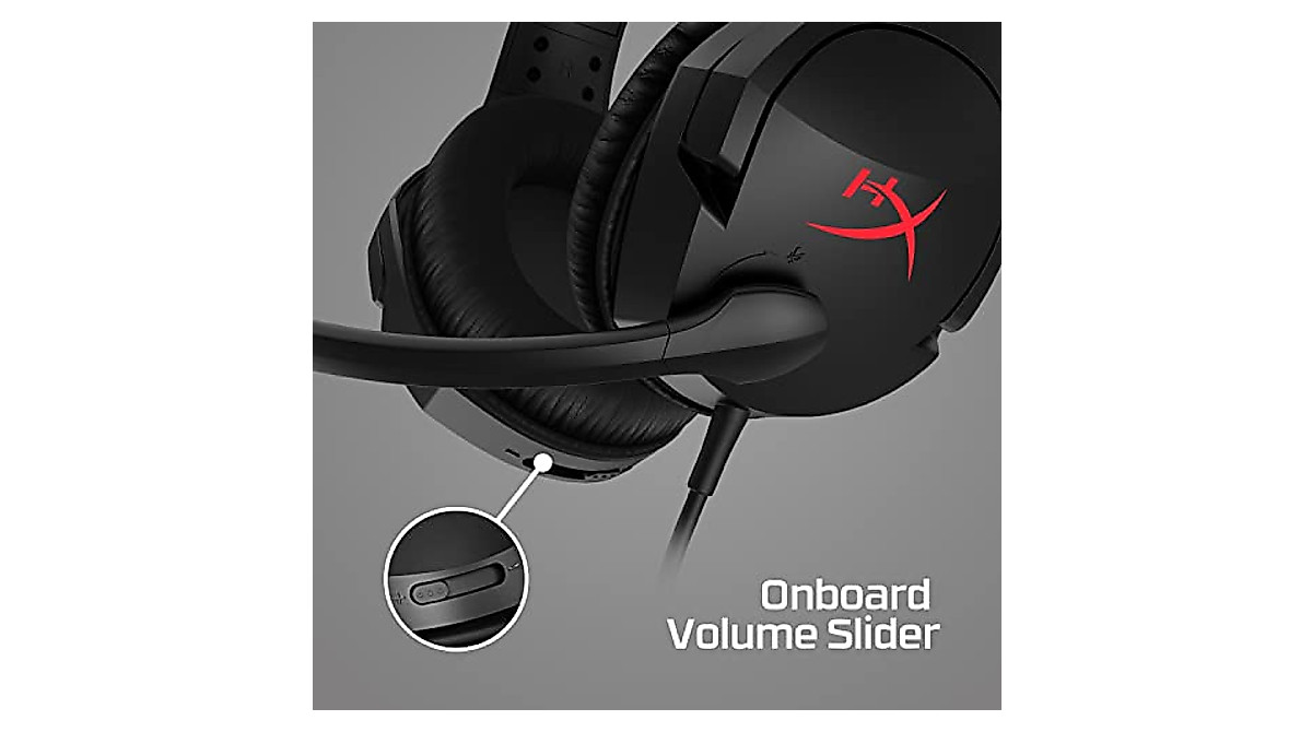 HyperX Cloud Stinger Gaming Headset – Lightweight & Comfortable Audio