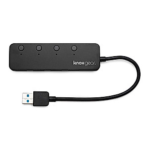 Korg microKEY Air 49-Key Bluetooth MIDI Controller Bundle with Sustain Pedal and 4-Port USB Hub (3 Items)