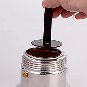 2 In 1 Measurement Coffee Bean Spoon Tamping Coffee Measuring Spoon Espresso Machine Powder Spoon Coffee Kitchen Tool