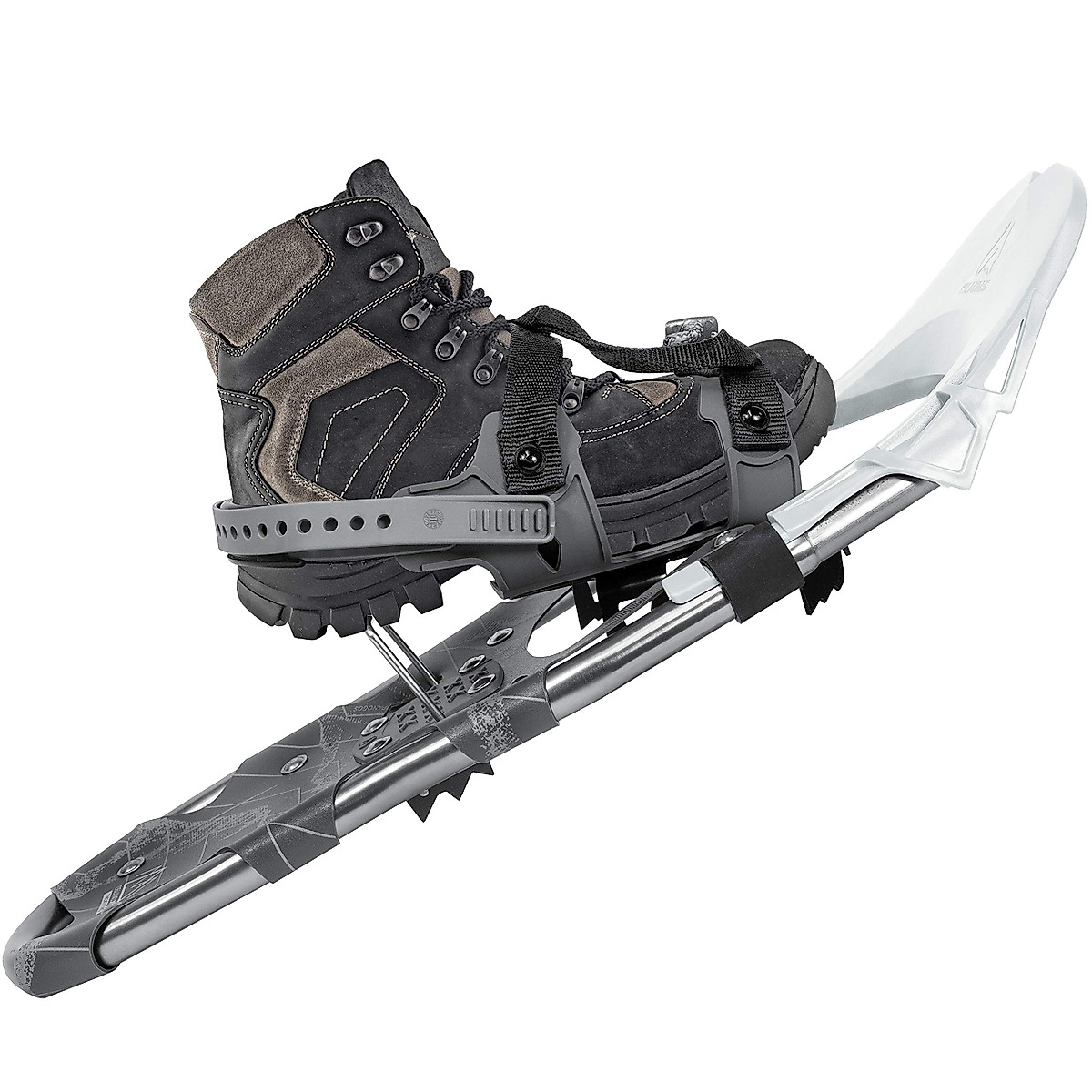 Wildhorn Delano Lightweight Snow Shoes for Mens- Snowshoes for Women and Youth, Fully Adjustable Bindings, 22/28 Premium Aluminum Frame, Snowshoes with Steel Grip Crampons