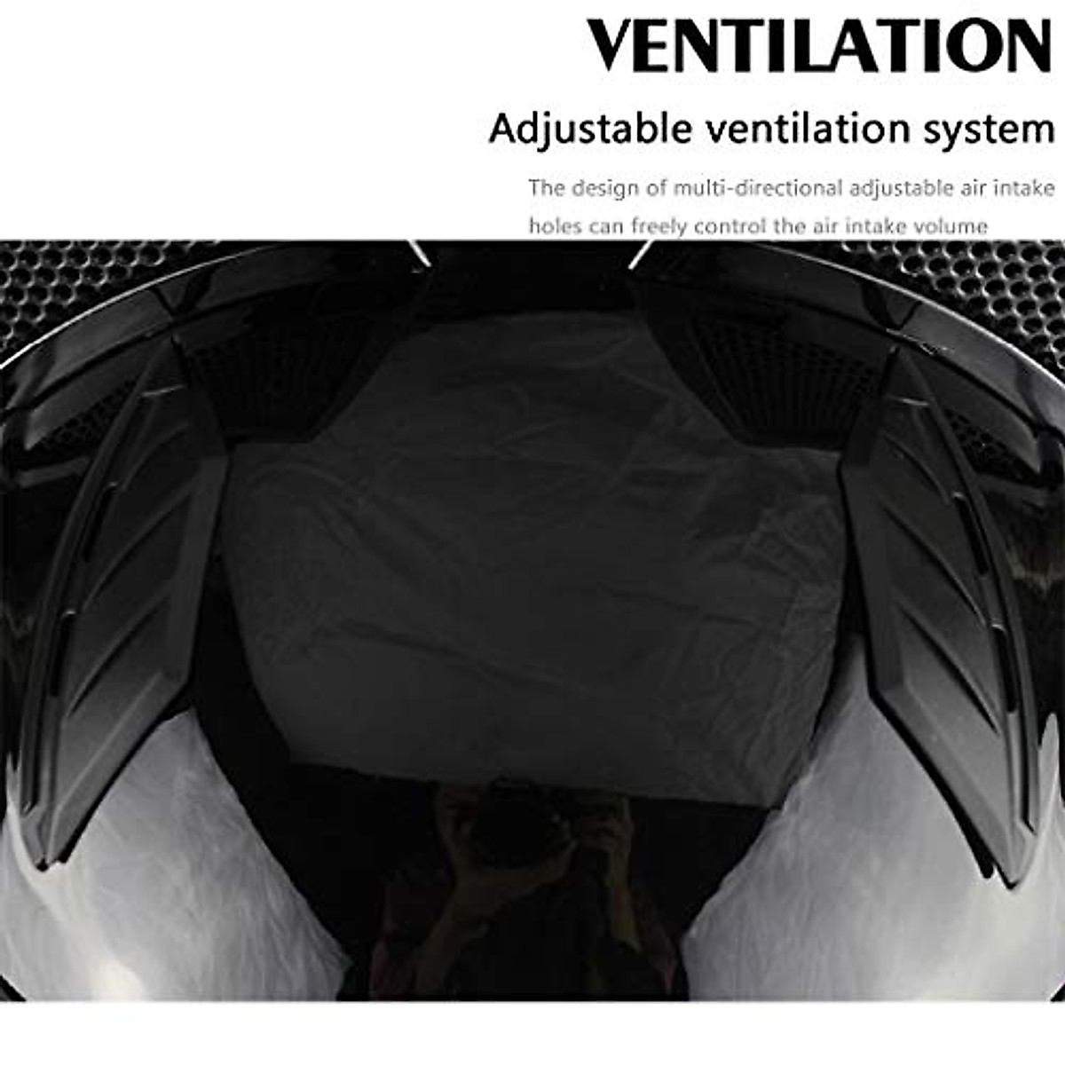 DCLINA Cat Ears for Women Helmet Personalized Girl Electric Motorcycle Full Face Helmet, Men Street Knight Racing Shaped Motorbike Helmet ATV Crash Scooter Flip Up Visors Helmets DOT Certified