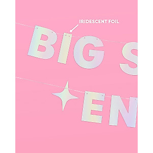 xo, Fetti Big Scorpio Energy Birthday Party Iridescent Foil Banner - 5 Ft. | Zodiac Scorpio, Horoscope, Astrology Bday Party Decorations Gift