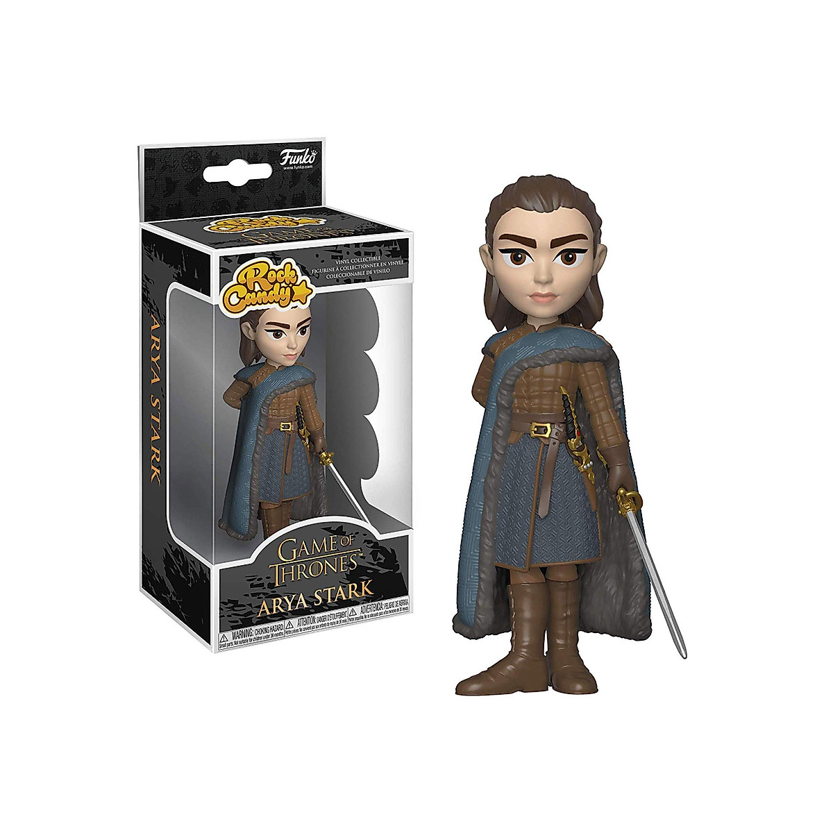 Funko Rock Candy: Game of Thrones - Arya Stark, Multicolor, Standard