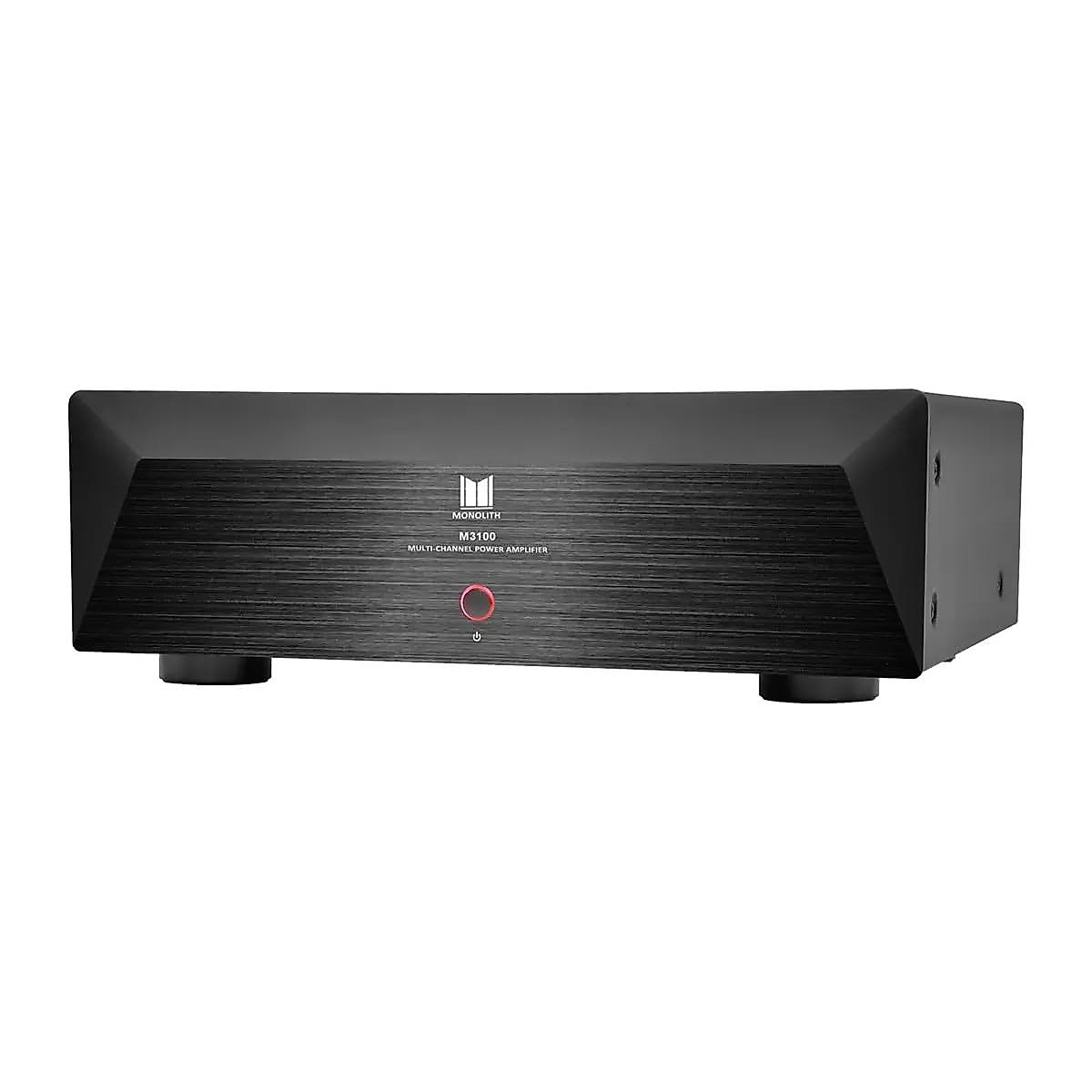 Monolith M3100X 3x90 Watts Per Channel Multi-Channel Home Theater Power Amplifier with RCA & XLR Inputs