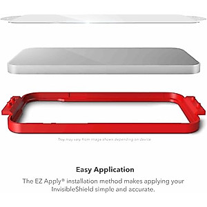 ZAGG InvisibleShield Glass XTR3 iPad Pro 12.9 Gen 6/5/4/3 Screen Protector - Blue-Light Filtration, 10X Stronger, Edge-to-Edge Protection, Scratch & Smudge-Resistant Surface, Easy to Install