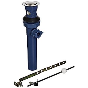 Pfister Pfister 972070J Standand Pop-Up Assembly, Brushed Nickel