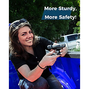 ISSYAUTO 4 Pack Tie Down Anchors Compatible with 2015-2024 F150 F250 F350 Boxlink Bed Tie Downs, FL3Z-99000A64-B