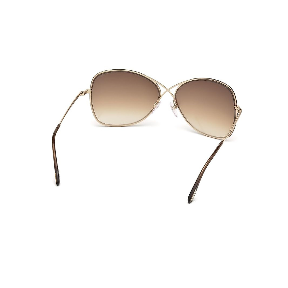 Tom Ford Butterfly Sunglasses TF250 Colette 28F Rose Gold FT0250