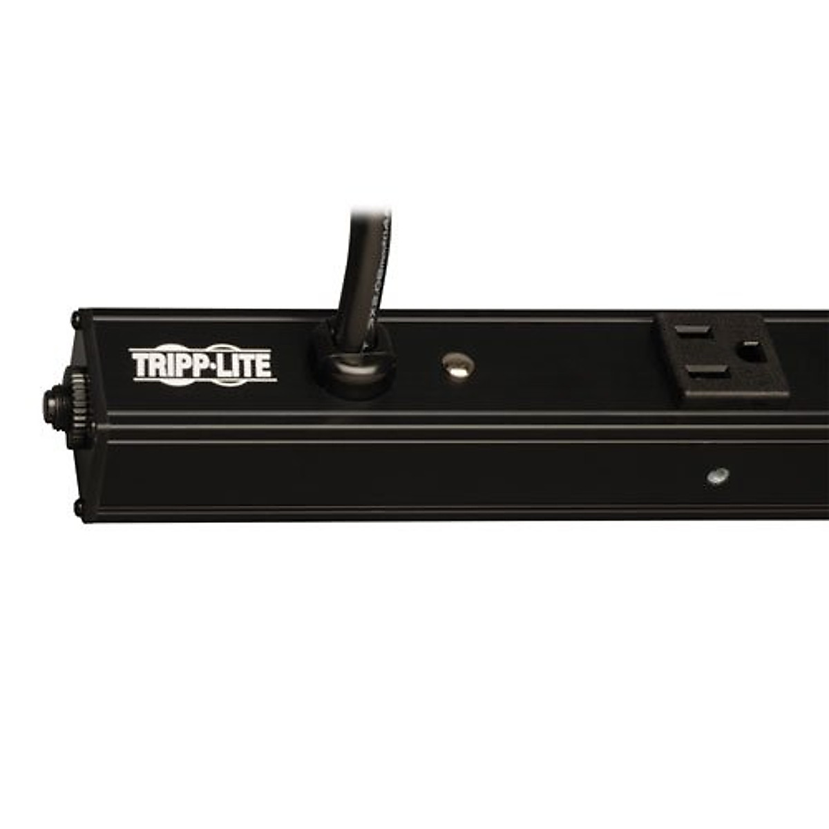 Tripp Lite Basic PDU, 1.44kW Single-Phase, 120V, 14 Outlets (5-15R), NEMA 5-15P Input, 15 ft. Cord, 0U Vertical Rack-Mount Power (PDUV15)