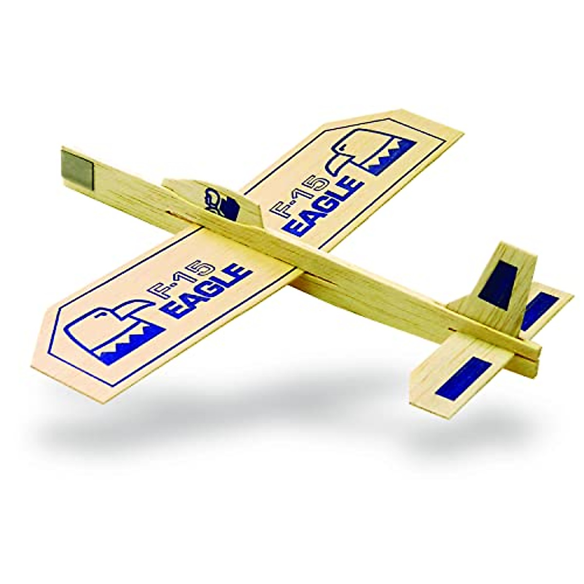 Guillow Group of Five Balsa Wood Airplane Kits