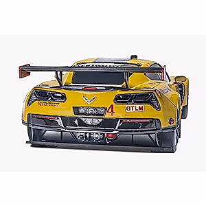 Revell 85-4304 Chevy Corvette C7.R Model Car Kit 1:25 Scale 64-Piece Skill Level 4 Plastic Model Building Kit , Yellow