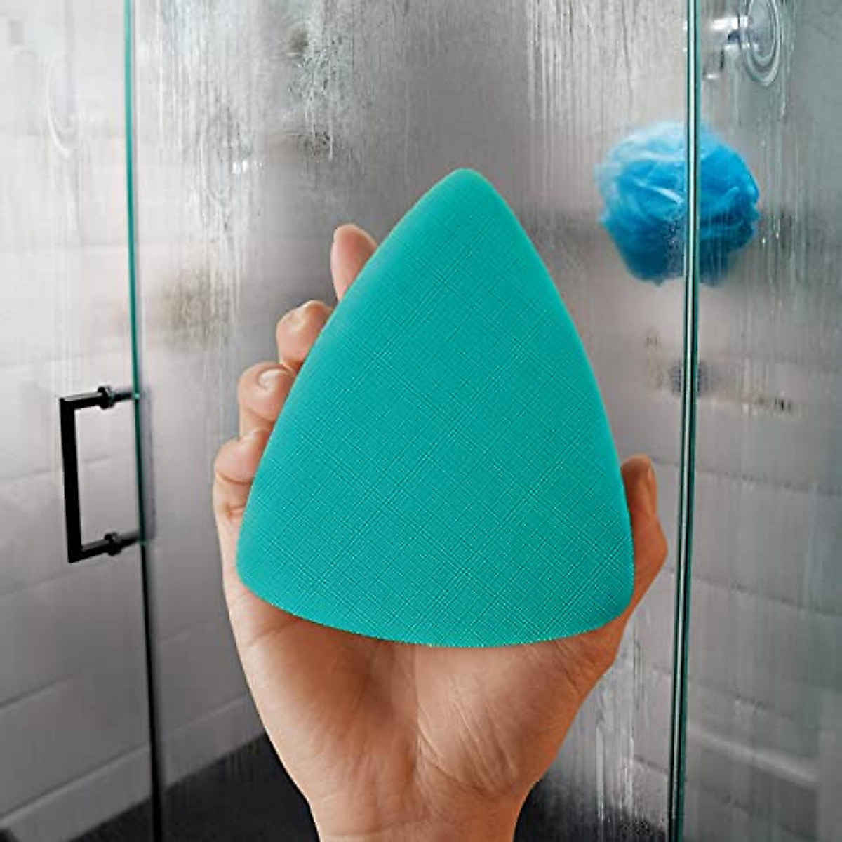 Scotch-Brite Swift Scrub Bath Cleaner Scrubbers, Soap Scum Remover for Cleaning Bathroom, Bathroom Scrubber Pads Safe for Tile, 6 Bathroom Cleaner Scrubbers