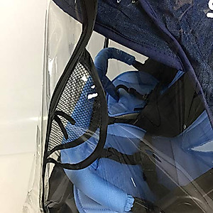 Stroller Rain Cover,Universal Rain Cover for Side by Side Baby Stroller, Double Stroller Cover for Rain and Wind,Baby Outdoor Activities Accessories.