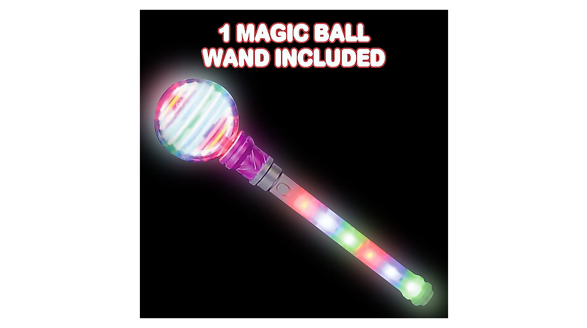 Fun Spinning LED Wand for Kids - Perfect Party Gift