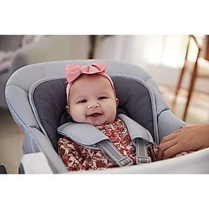 Safety 1st 3-in-1 Grow and Go Plus High Chair, 3 Modes of Use: Infant Recliner, Toddler high Chair, and Child seat, Dunes Edge