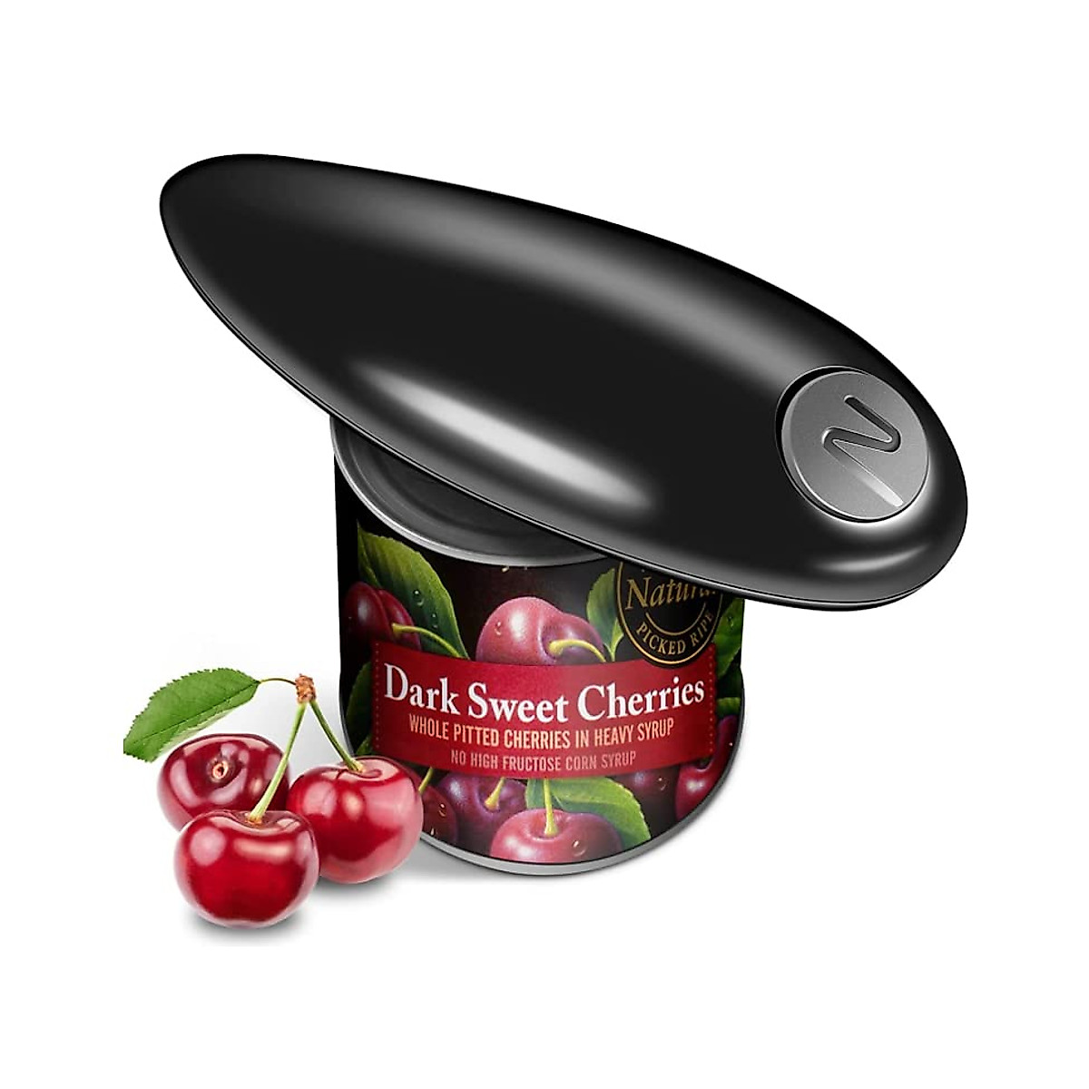 Automatic Can Opener Smooth Edge, Can Opener Electric Food Safe Use, No Sharp Edge Electric Can Openers for Kitchen, Kitchen Gadget Automatic Can Opener for Seniors