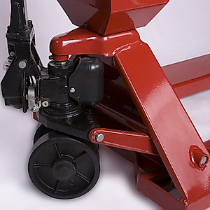 SellEton SL-5000-PJP Pallet Jack Scale | Built-in Printer | 5000 lb x 1 lb Capacity