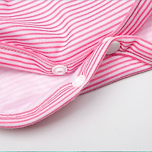 Reborn Baby Doll Clothes 18 inch Girl Outfits for 16''-18'' Reborn Dolls Newborn Baby Clothing 3Pieces