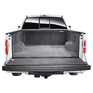 Bedrug Classic Bedliner | BRT02SBK | Charcoal | Fits 2002 - 2018 Ram, 2019 - 2022 Ram (Classic Body), 2003 - 2022 Ram 2500/3500 w/o Rambox (BRZSPRAYON is required if installing over Spray-In Liner)