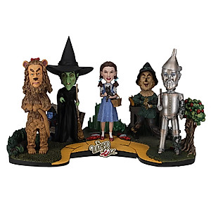 Royal Bobbles Wizard of Oz Dorothy Gale and Cowardly Lion Bundle Pack