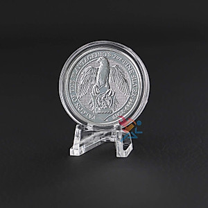 OnFireGuy High Relief 39mm Direct Fit for 2oz Queen's Beast & 2oz Biblical Series, Qty: 10