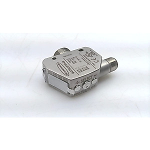 BANNER ENGINEERING Q4XTBLAF300-Q8 (94118), 1 PNP, Connection Euro M12 5-PIN Integral Connector, Input 10/30 VDC, Laser Adjustable Field, OUTPUTS Bipolar 1 NPN, PHOTOELECTRIC Sensor, Q4X Series, Range