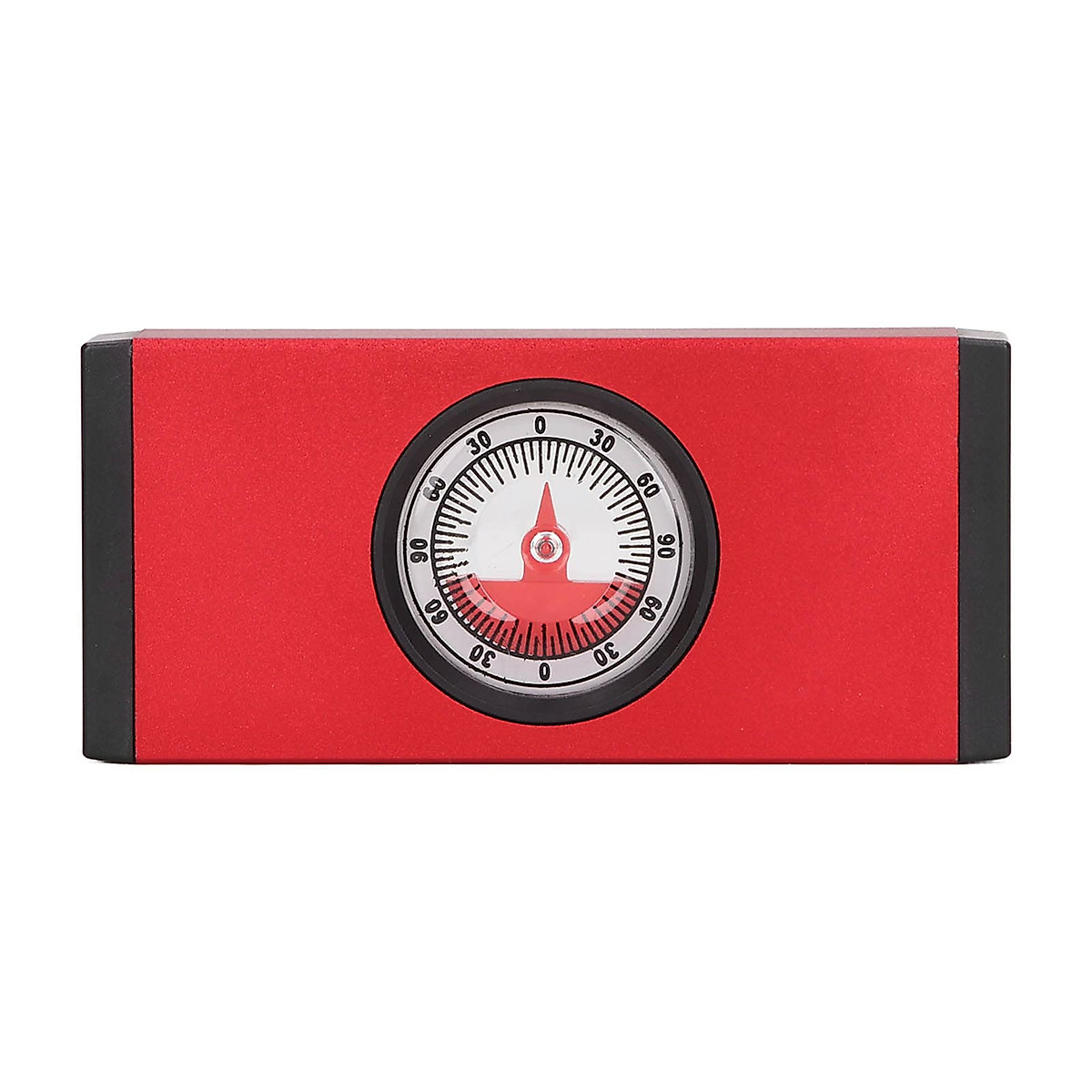 Ruler, Portable Box Angle Measuring Tool Aluminum Alloy Wide Application Clear Display for Assembly