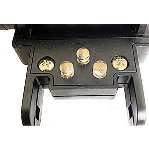 Bauer Bench grinder eye shield glass and brackets 2 sets(OEM) Replacement with Built- in LED lights-2021