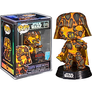 Funko Pop! Artist Series: Star Wars - Darth Vader (Mustafar) Vinyl Bobblehead, Exclusive