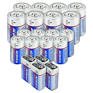 ACDelco 20-Pack Batteries Blue