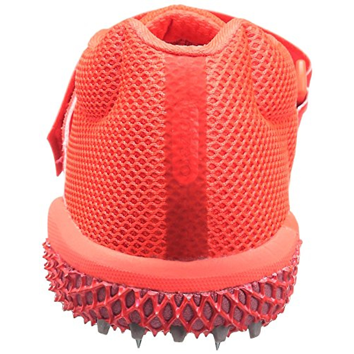 adidas Women's Adizero Javelin Track Shoe, Solar Red/White/Metallic/Silver, 15