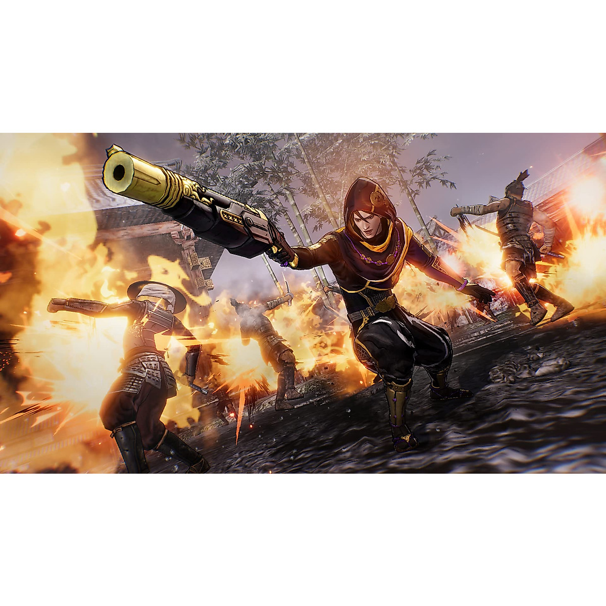 Samurai Warriors 5 (PS4)