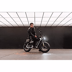 Hover-1 Altai Pro R750 Electric Bicycle with 28 mph Max Speed, 750W Motor, Average Range of 55 Miles, and Accessories