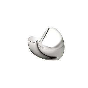 Gatco 5115 Brie Bathroom Robe Hook, Satin Nickel