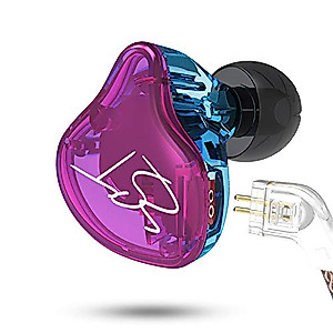 KZ ZST Pro Dynamic Hybrid Dual Driver in-Ear Headphones (Color Without Mic)