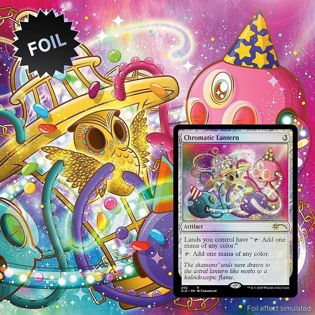 Magic: The Gathering Secret Lair Premium Foil: MTG Secretversary Superdrop Box of Rocks