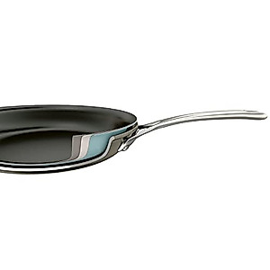 Anolon Allure Hard Anodized Nonstick Cookware Pots and Pans Set, 12 Piece, Dark Gray