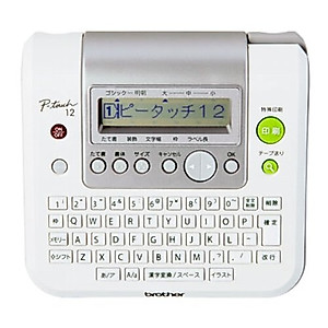 Brother label writer P-touch12 PT-12 (japan import)
